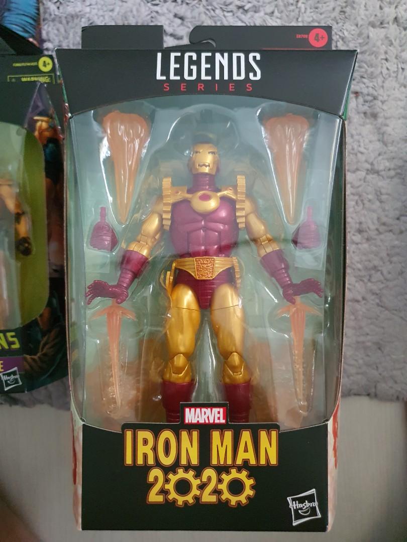 Hasbro Marvel Legends Ironman 2020, ML, MCU, Comics, Iron man, MU ...