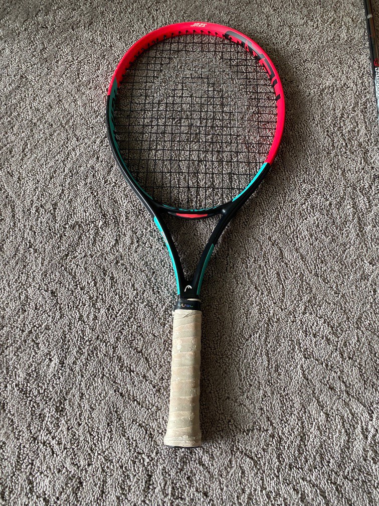 Head Gravity Junior JR25, Sports Equipment, Sports & Games, Racket ...