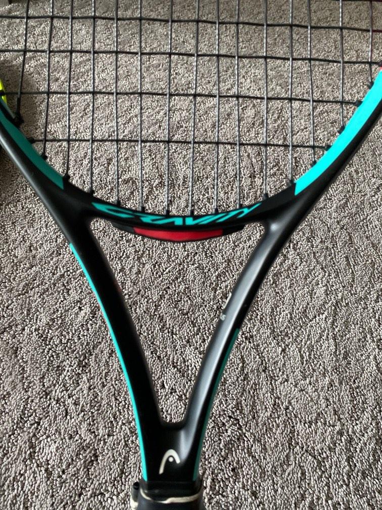 Head Gravity Junior JR25, Sports Equipment, Sports & Games, Racket ...