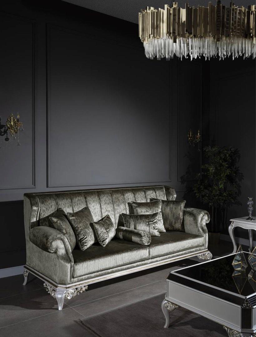 HECATE Modern French Sofa Set, Furniture & Home Living, Furniture ...