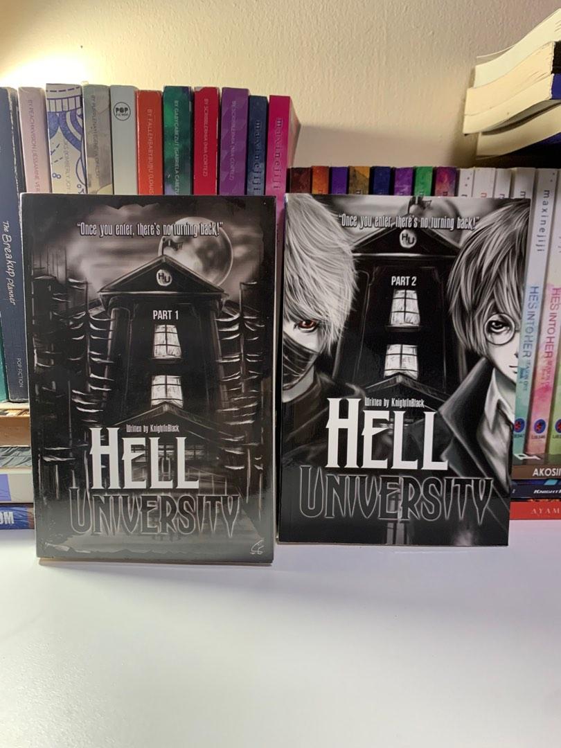 Hell University, Hobbies & Toys, Books & Magazines, Fiction & Non ...