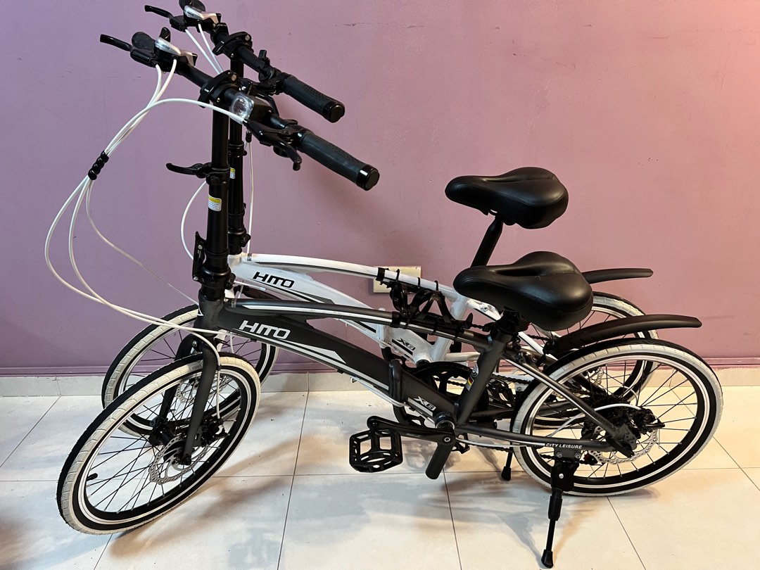HITO X6 Foldable Bike Bicycle , 7 Speed Shimano Hito, Sports Equipment ...