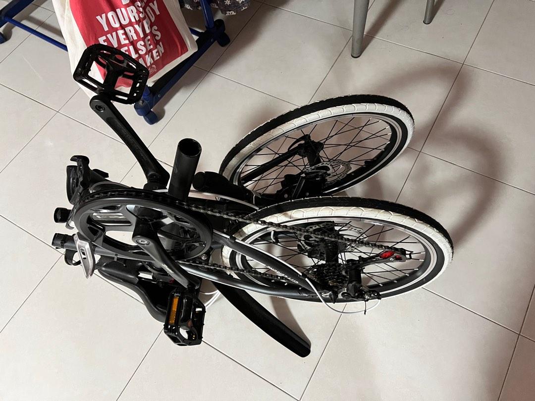 HITO X6 Foldable Bike Bicycle , 7 Speed Shimano Hito, Sports Equipment ...