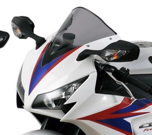 Honda Fireblade CBR1000RR MRA Race Windshield Light Smoke, Motorcycles ...