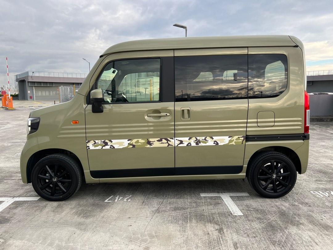 Honda N Van Style Fun Turbo N Van Auto, Cars, Commercial Vehicles, Used ...