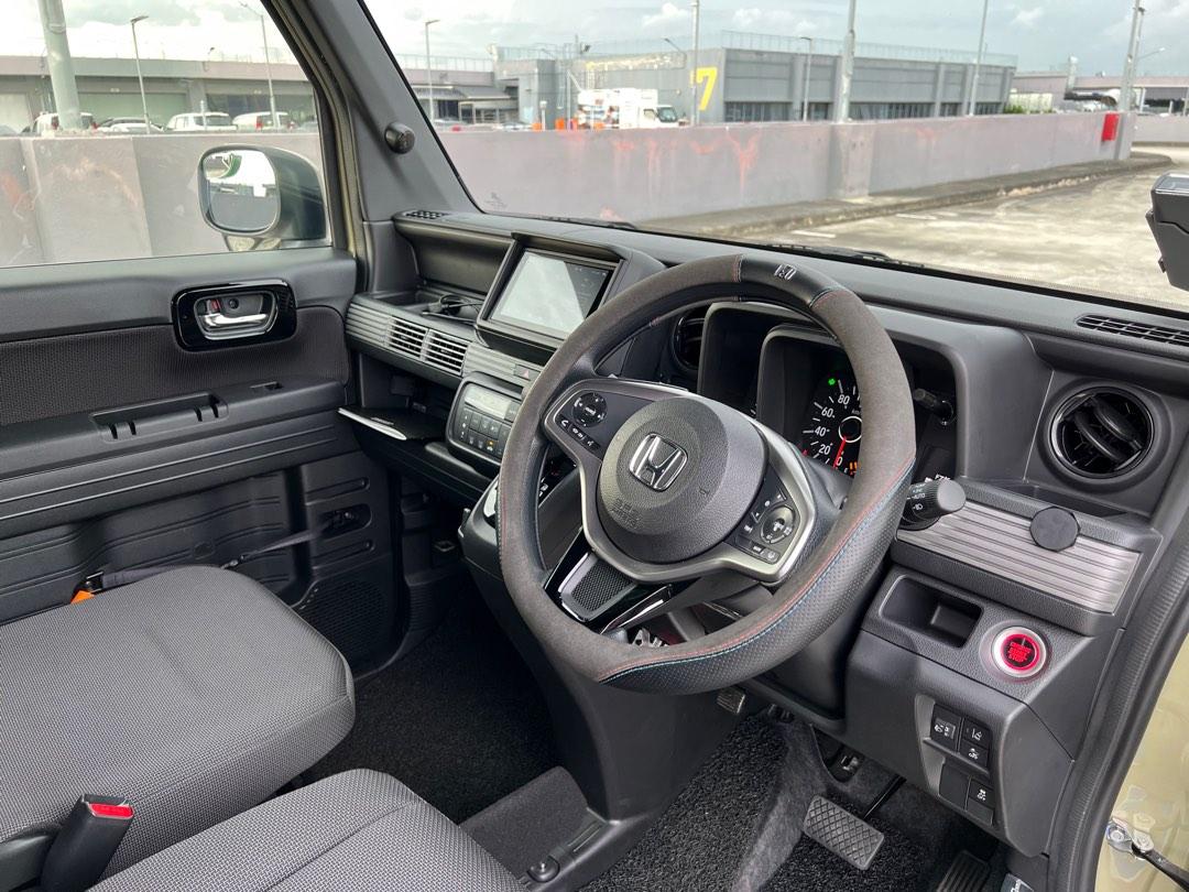Honda N Van Style Fun Turbo N Van Auto, Cars, Commercial Vehicles, Used ...