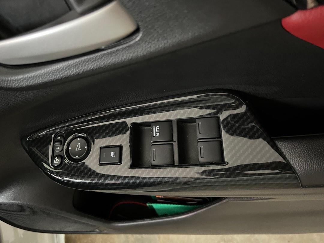 Honda Window Switch Trim, Car Accessories, Accessories on Carousell