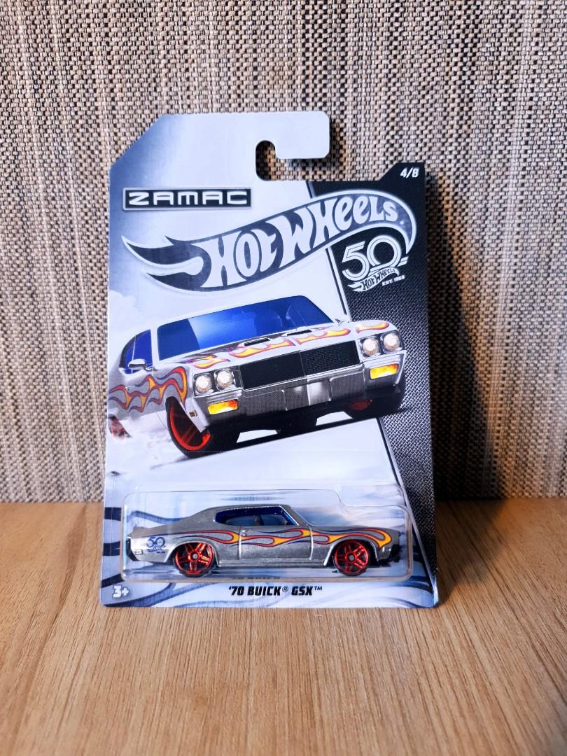 Hot Wheels 50th Anniversary ZAMAC edition '70 Buick GSX, Hobbies & Toys ...