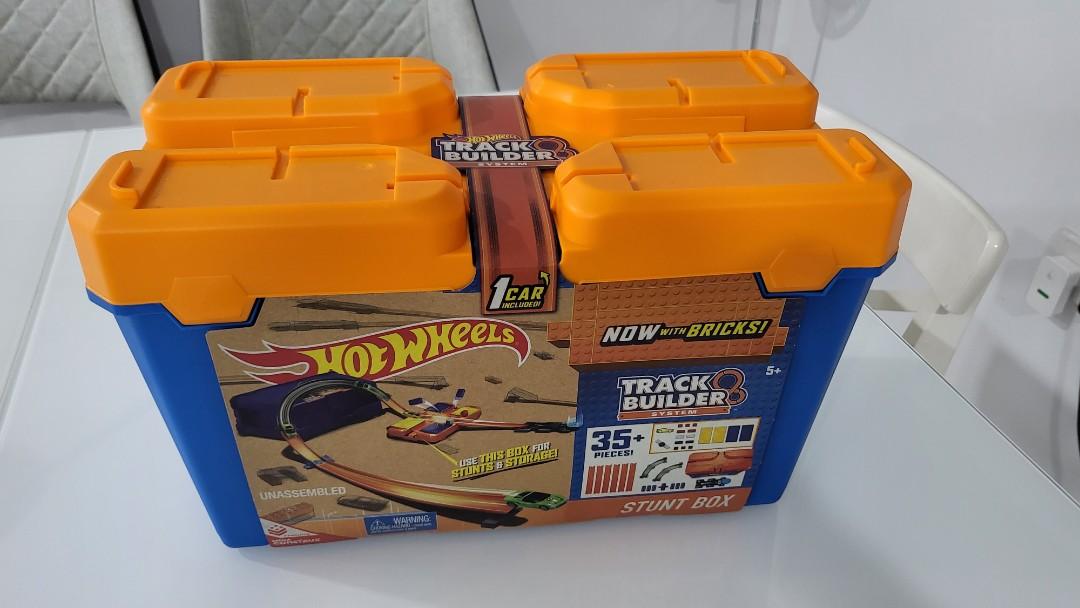 How wheels stunt box, Hobbies & Toys, Toys & Games on Carousell