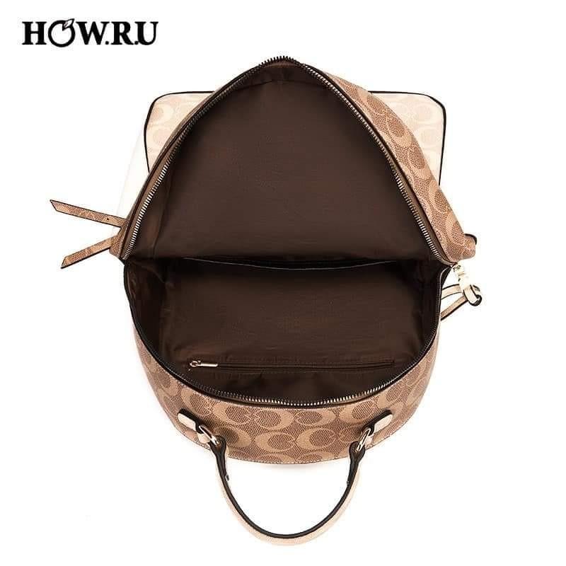 HOWRU BACKPACK, Women's Fashion, Bags & Wallets, Backpacks on Carousell