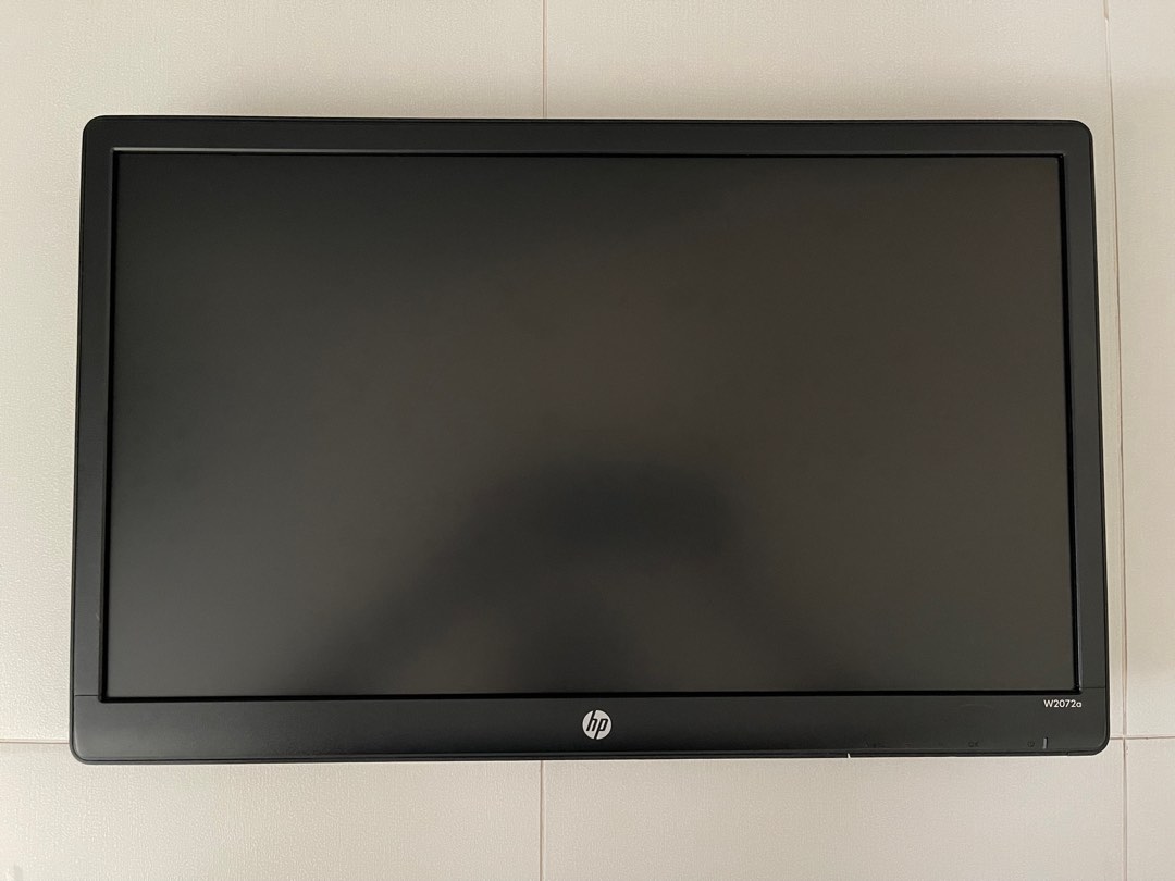 HP 20 inch monitor W2072a, Computers & Tech, Parts & Accessories ...