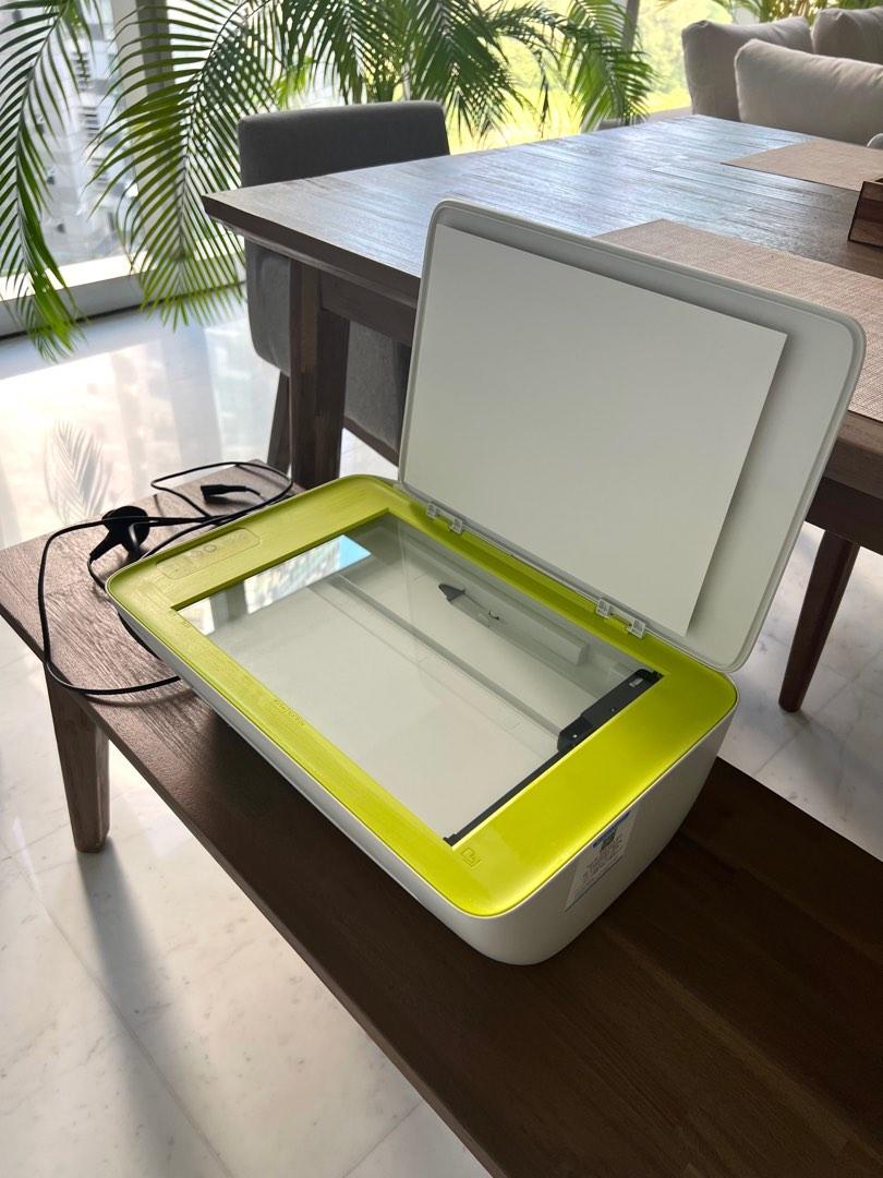 HP Deskjet 2130 All-in-One Printer - Print, Copy, Scan, Computers ...