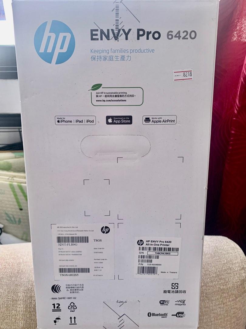 HP ENVY Pro 6420 printer, scanner and copier, Computers & Tech ...
