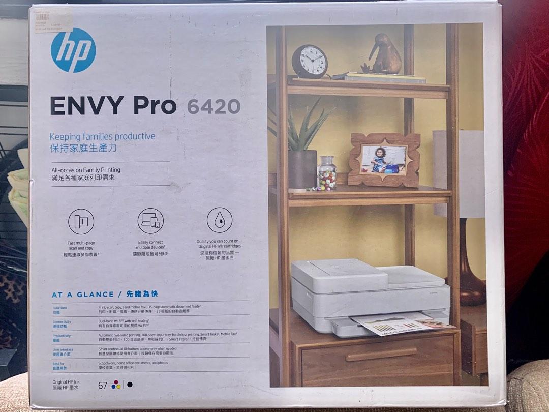 HP ENVY Pro 6420 printer, scanner and copier, Computers & Tech ...