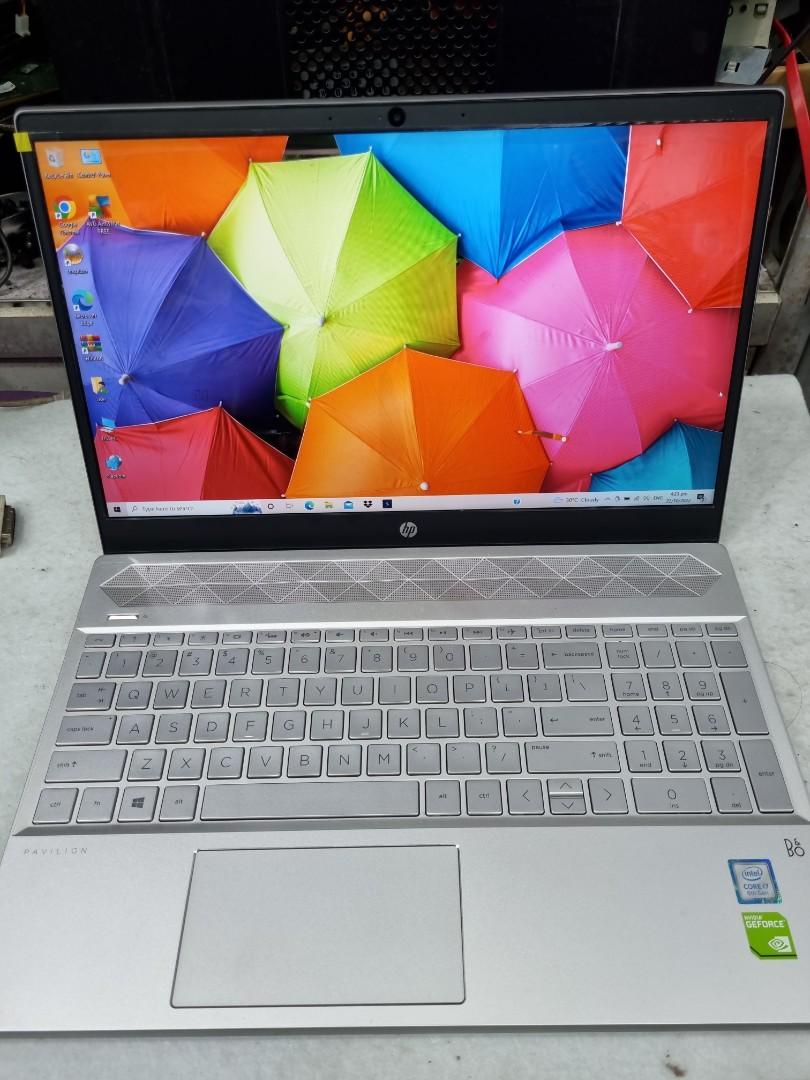 Hp i7 8th gen geforce ssd FHD, Computers & Tech, Laptops & Notebooks on ...