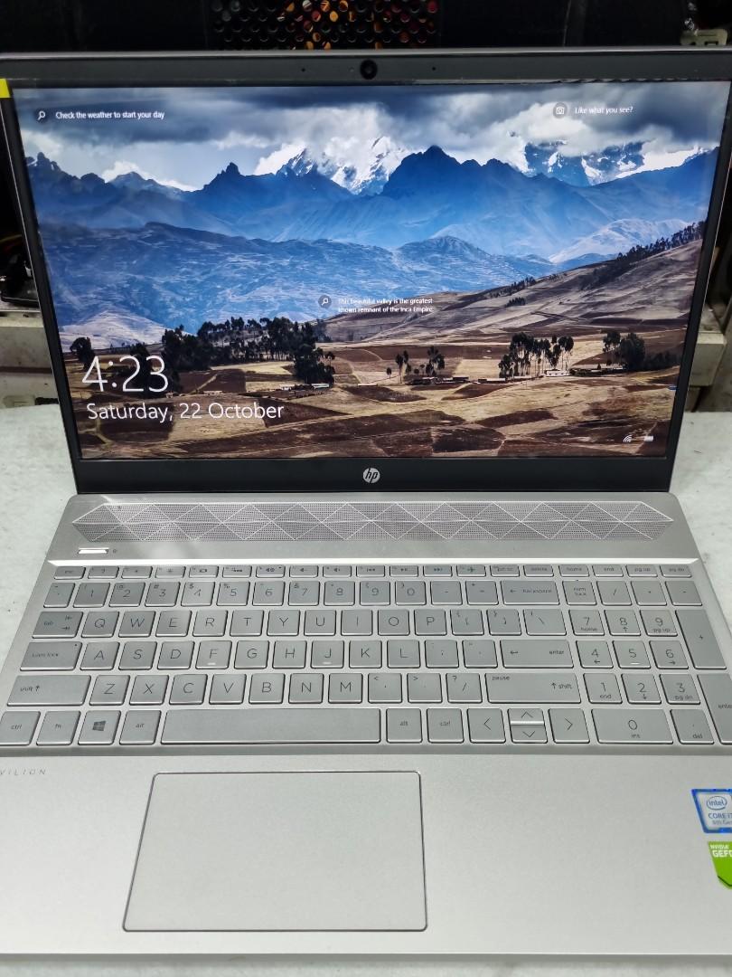 Hp i7 8th gen geforce ssd FHD, Computers & Tech, Laptops & Notebooks on ...