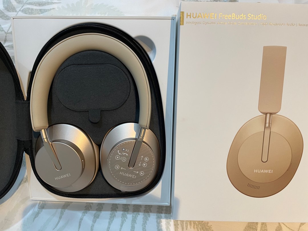 Huawei freebuds studio Bluetooth wireless headphone, Audio, Headphones ...