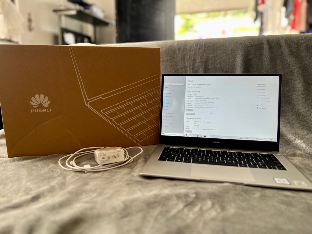 Huawei Matebook D14 | Core i3 - 8gb Ram, Computers & Tech, Laptops ...