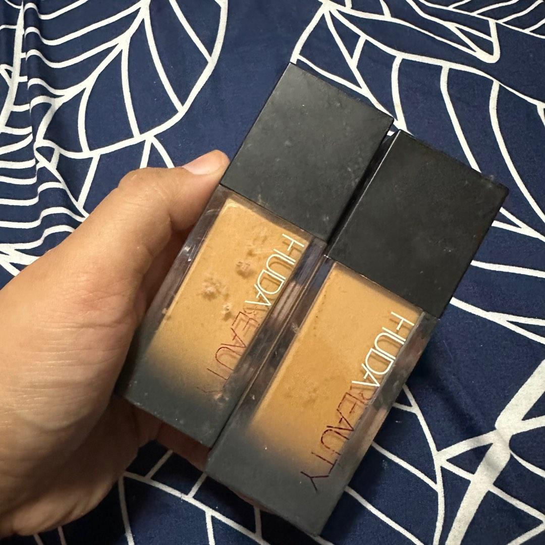 HUDA BEAUTY FOUNDATION IN SHADE: BROWN SUGAR & BAKLAVA, Beauty ...