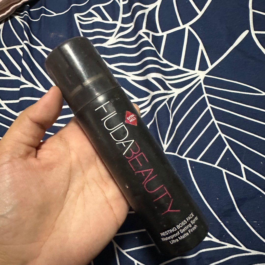 HUDA BEAUTY SETTING SPRAY, Beauty & Personal Care, Face, Makeup on ...