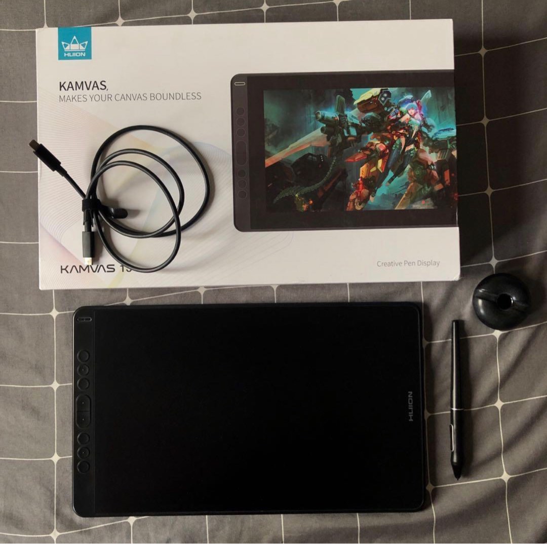 Huion Kamvas 13, Mobile Phones & Gadgets, Mobile & Gadget Accessories ...