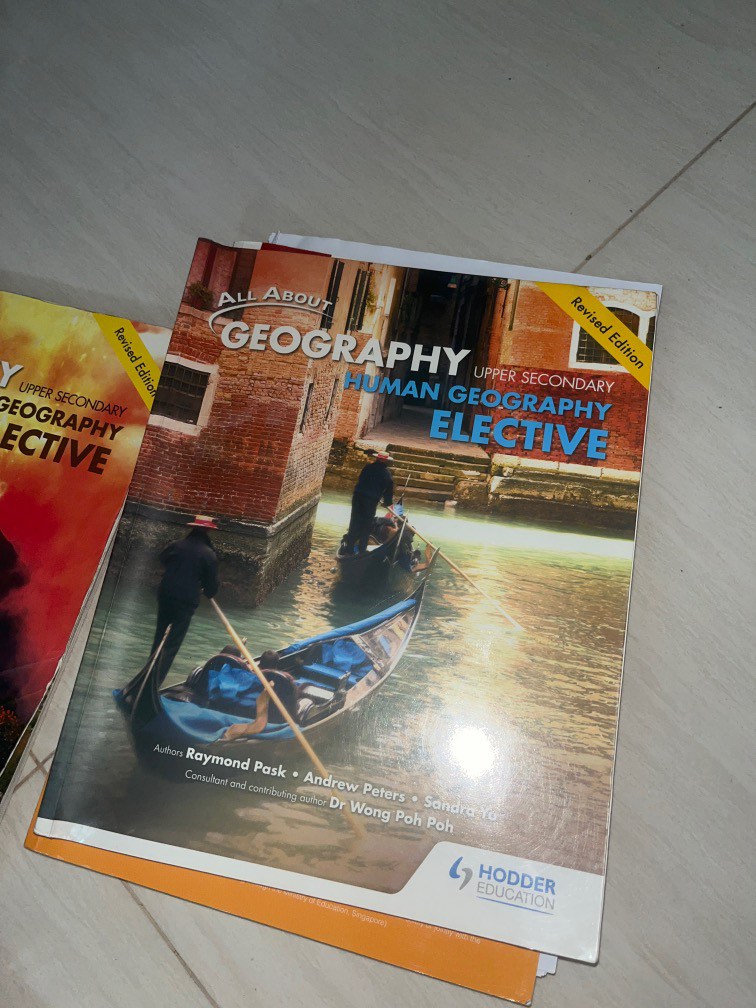 Human Elective Geog Textbook, Hobbies & Toys, Books & Magazines ...