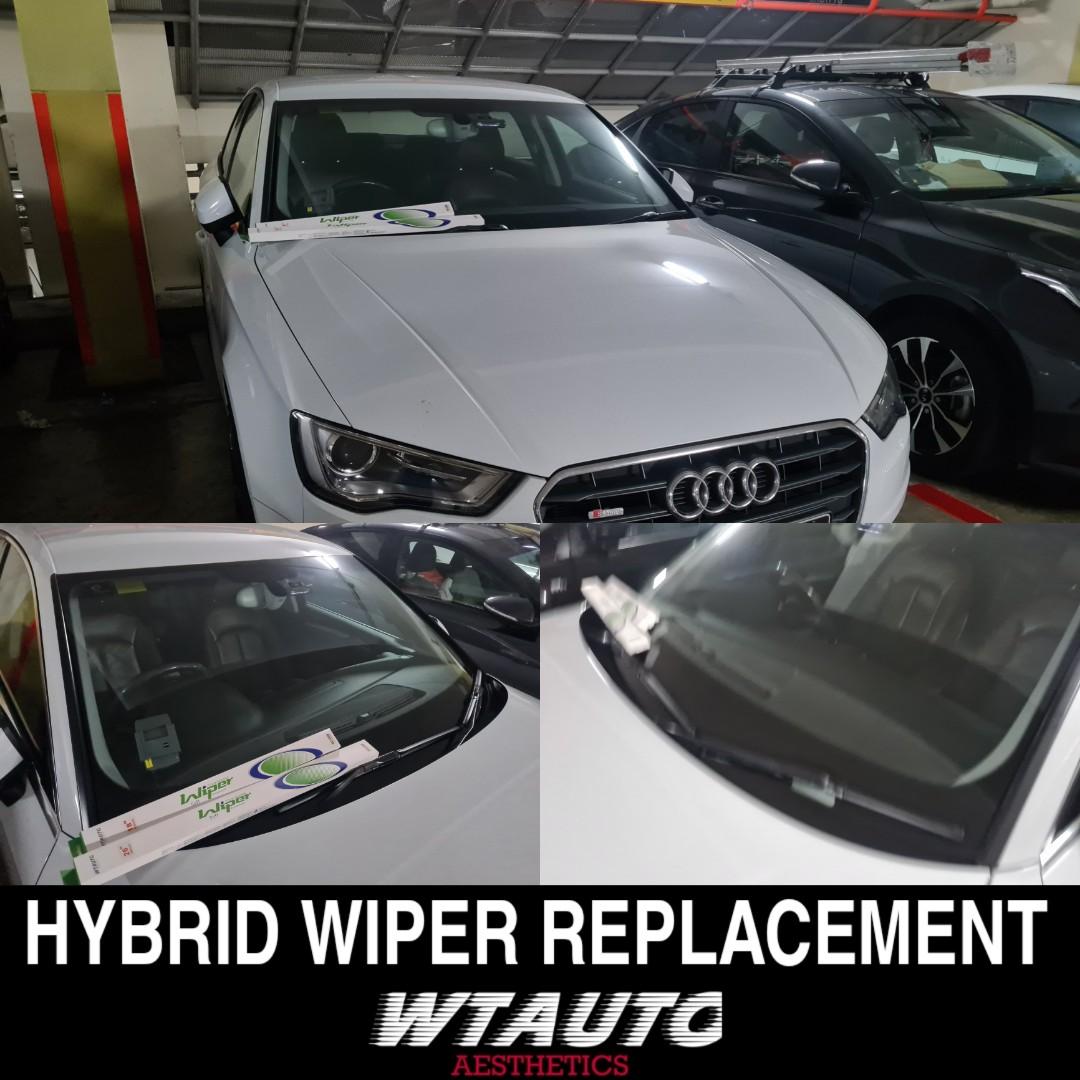 AUDI Windshield Wiper Replacement A1 A3 A4 A5 A6 A8 Q2 Q3 Q7, Car Accessories, Accessories on ...