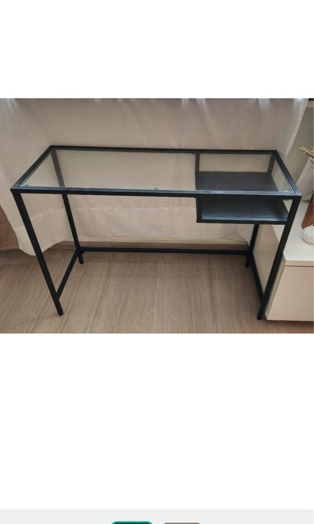 ikea computer desk, Furniture & Home Living, Furniture, Tables & Sets ...