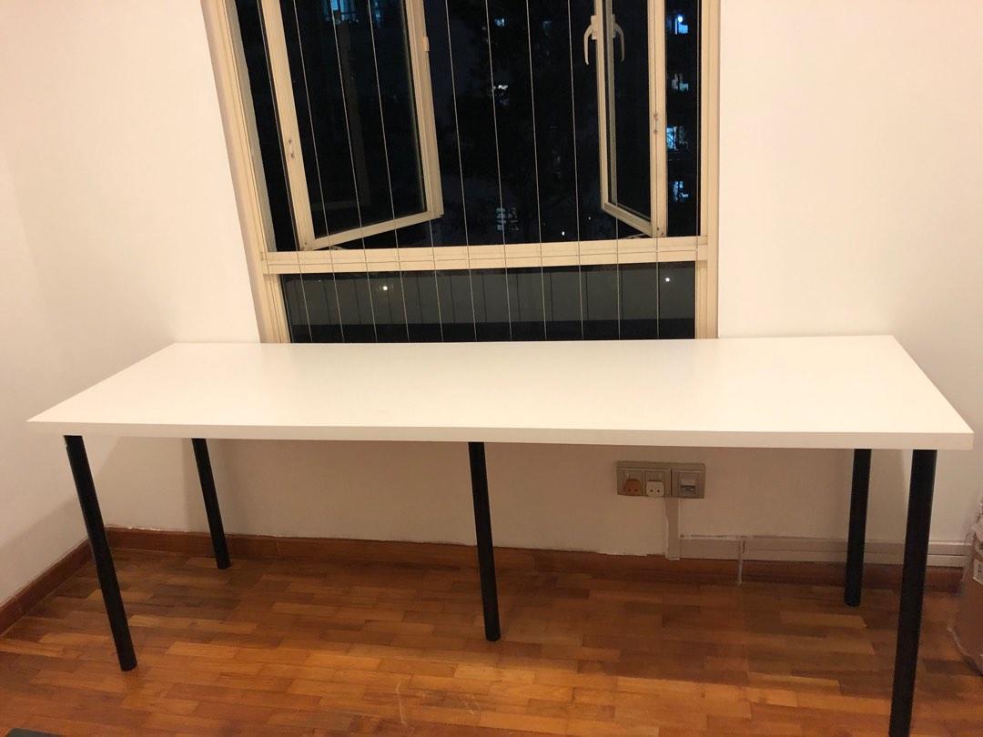 IKEA Computer Desk / Work Table / Home Office Desk, Furniture & Home ...