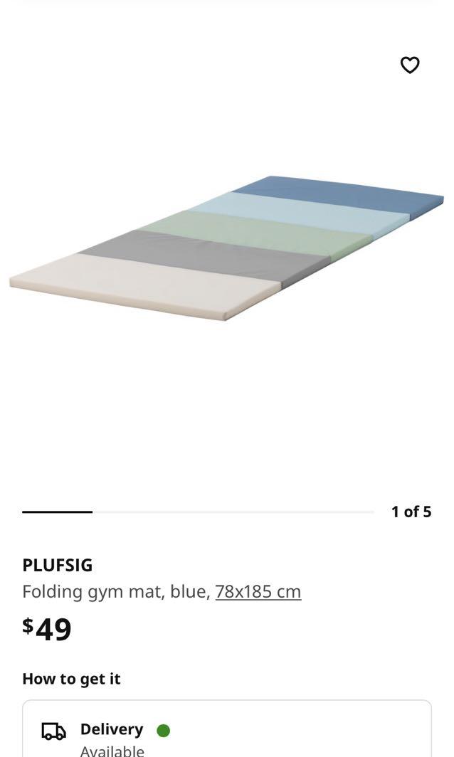 Ikea folding gym mat, Babies & Kids, Infant Playtime on Carousell