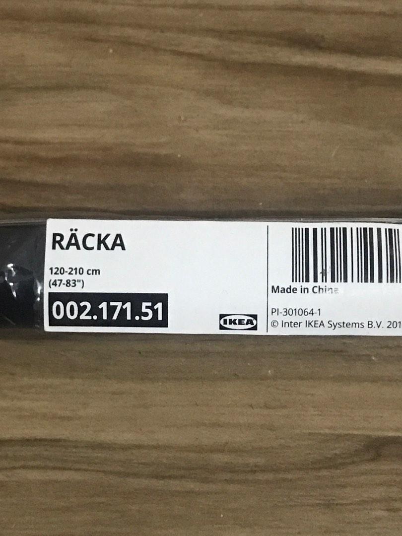 IKEA Racka Curtain Rod & Betydlig Wall/Ceiling Bracket, Furniture & Home Living, Home Decor ...