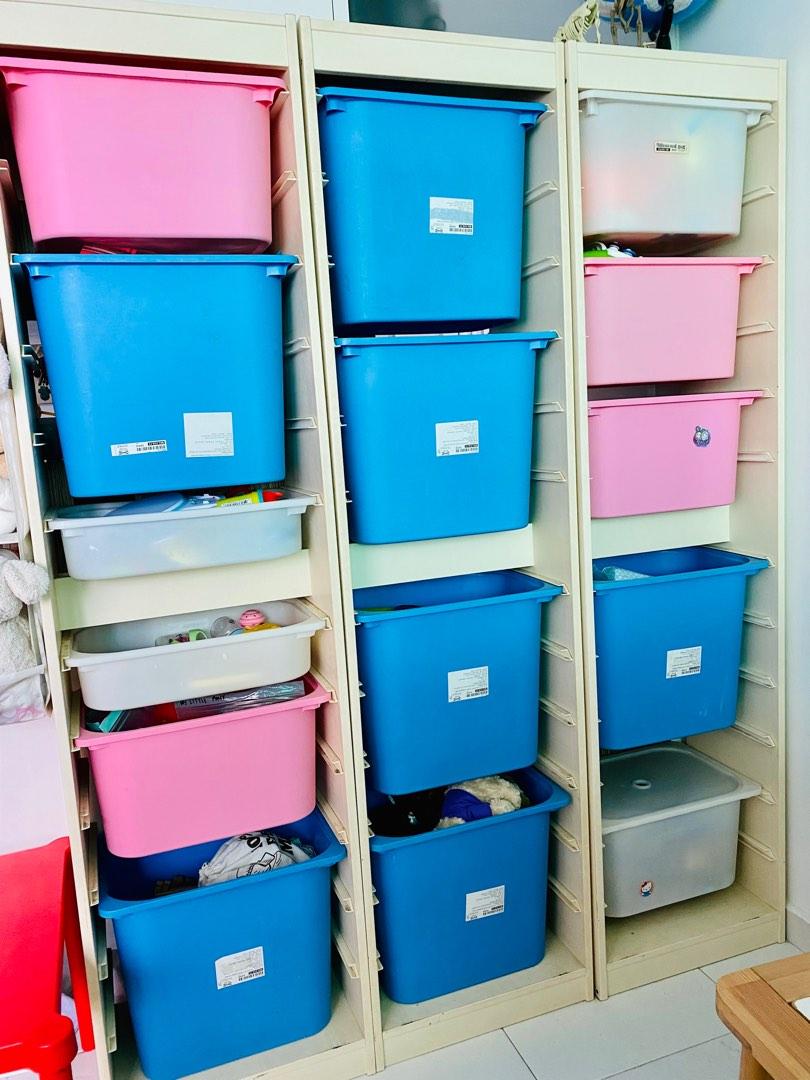 Ikea Trofast shelves, Furniture & Home Living, Furniture, Shelves ...