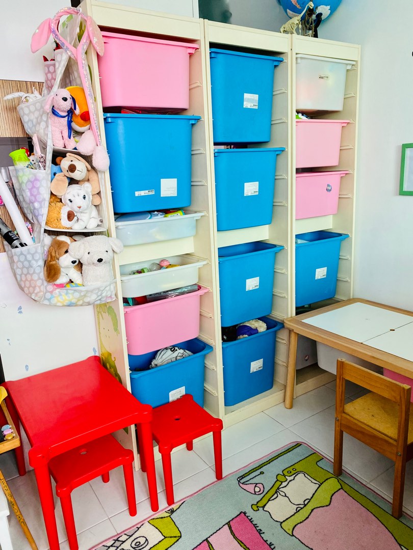 Ikea Trofast shelves, Furniture & Home Living, Furniture, Shelves ...