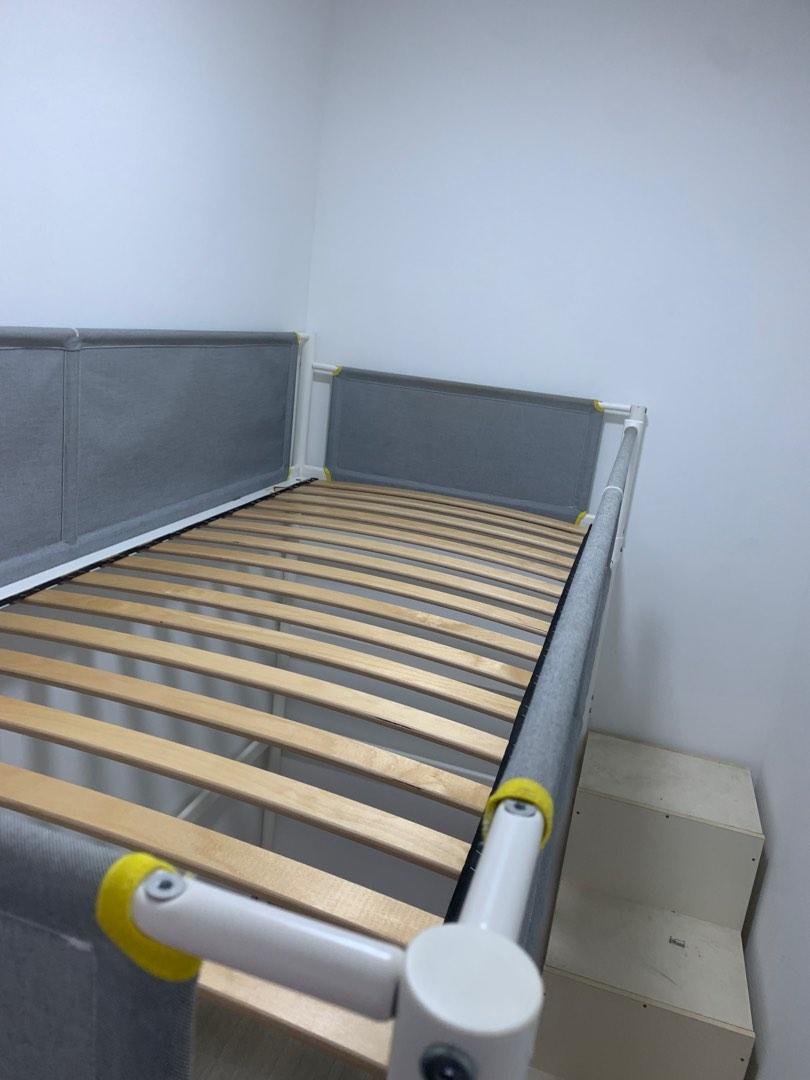 IKEA VITVAL Loft Bed frame, Furniture & Home Living, Furniture, Bed ...