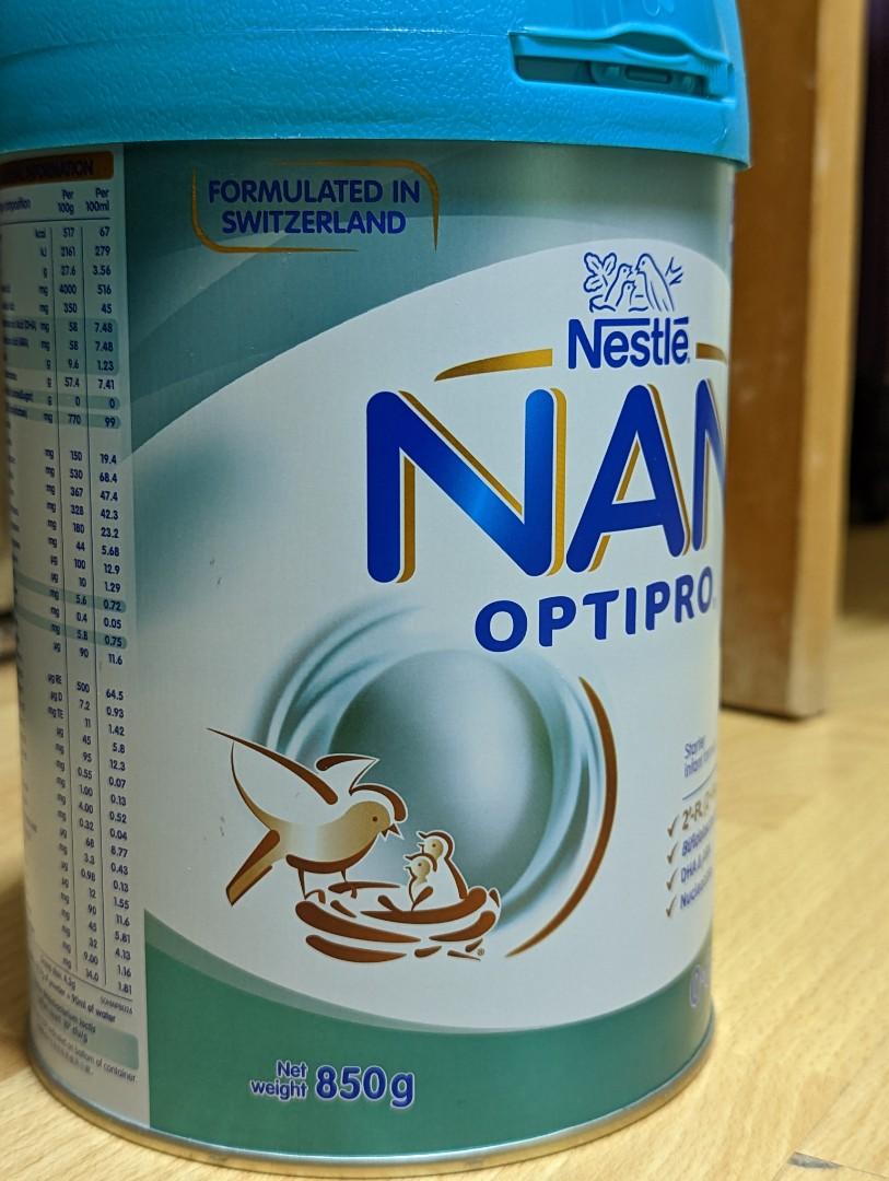 Nan Opti Pro Infant formula milk, Babies & Kids, Nursing & Feeding ...