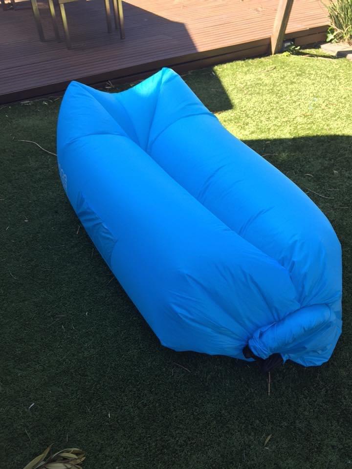 Inflatable air lounge - original lounge pod, Furniture & Home Living ...