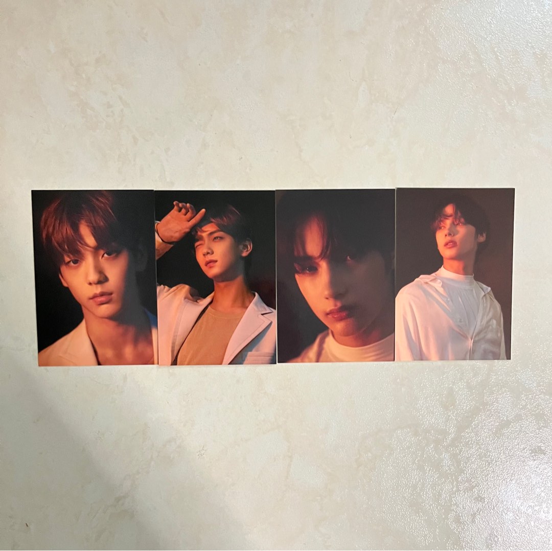 Instock TXT HYBE MUSEUM PHOTOCARDS Soobin Heuningkai, Hobbies & Toys, Memorabilia & Collectibles ...