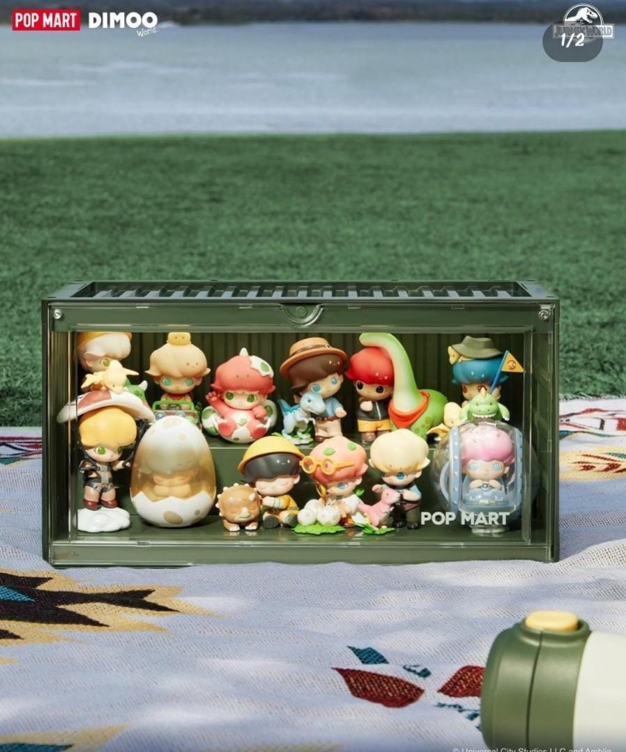[LIMITED INSTOCKS] Authentic Popmart Pop Mart DIMOO Jurassic World Series Pop Luminous Display ...