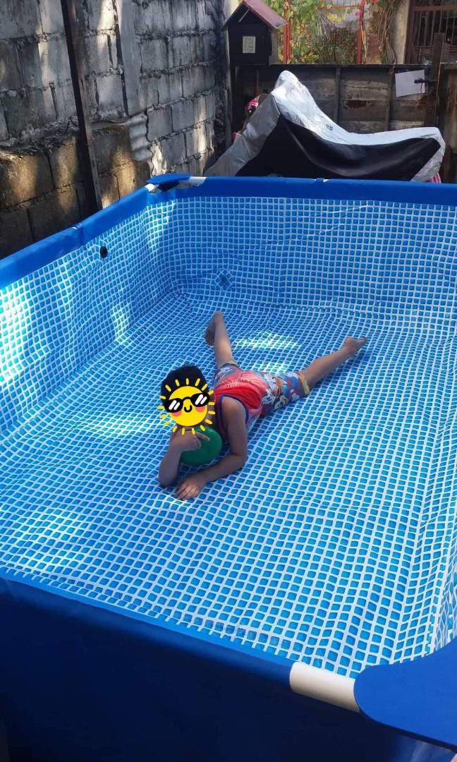 Intex Portable Swimming Pool 2mx3m (rectangular), Sports Equipment ...