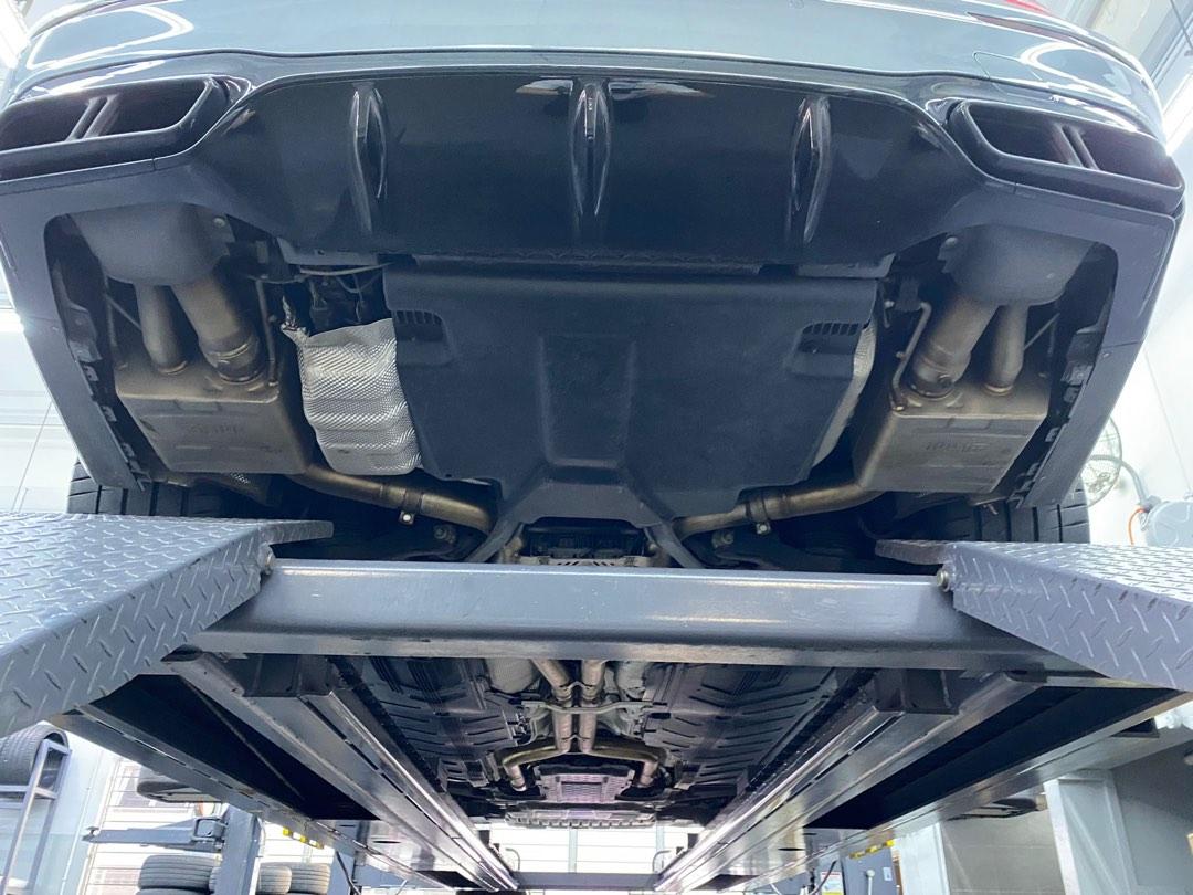 IPE full set cat-less exhaust system Mercs E63S w213, Car Accessories ...