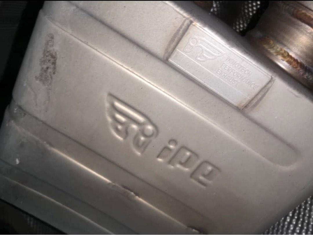 IPE full set cat-less exhaust system Mercs E63S w213, Car Accessories ...
