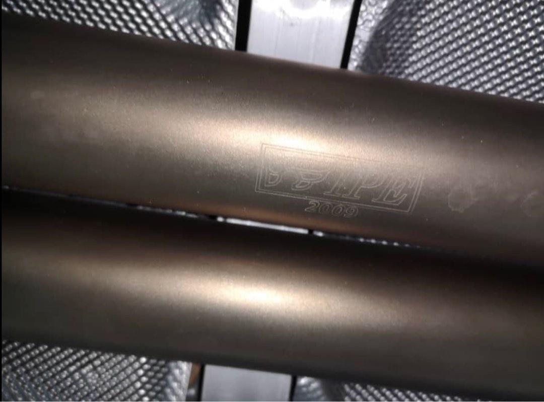 IPE full set cat-less exhaust system Mercs E63S w213, Car Accessories ...