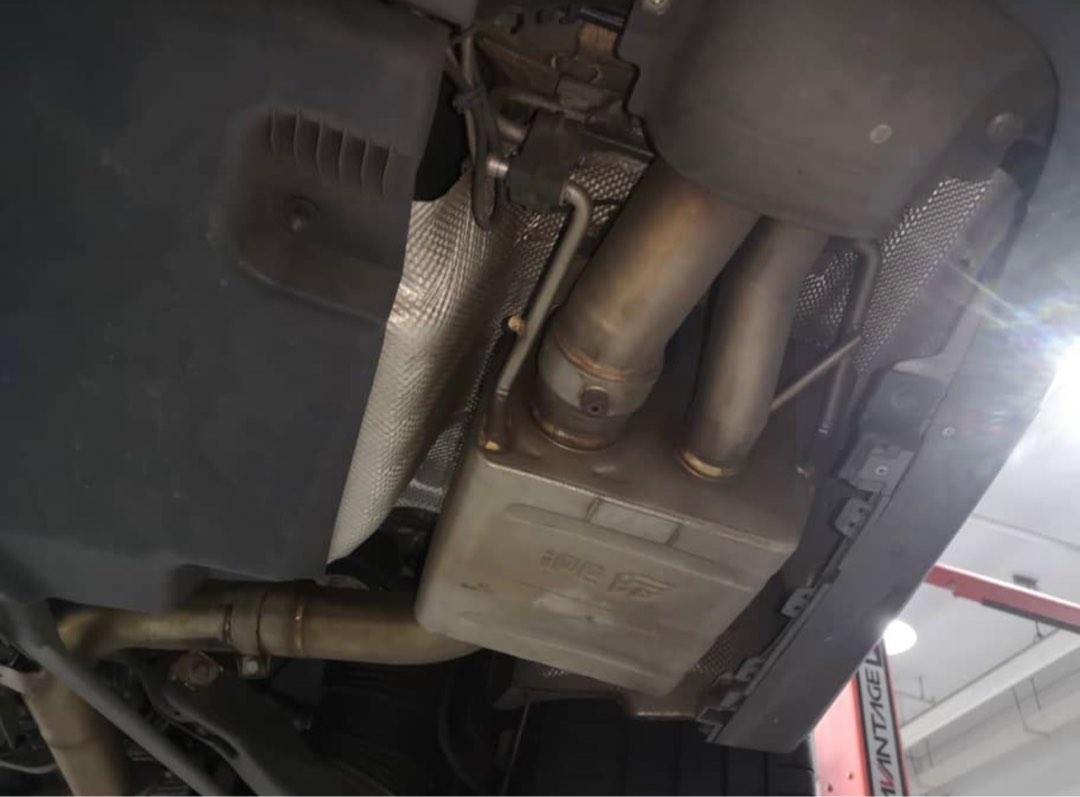IPE full set cat-less exhaust system Mercs E63S w213, Car Accessories ...