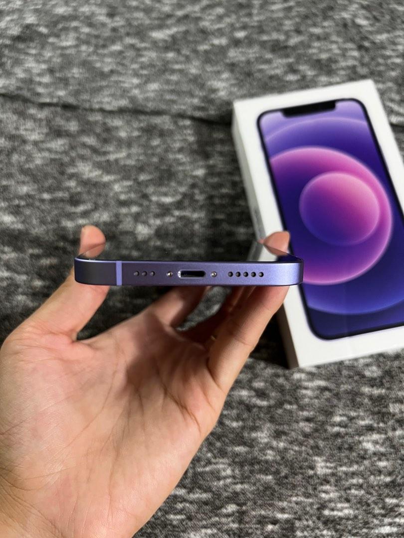 iPhone 12 128GB FU PURPLE, Mobile Phones & Gadgets, Mobile Phones ...