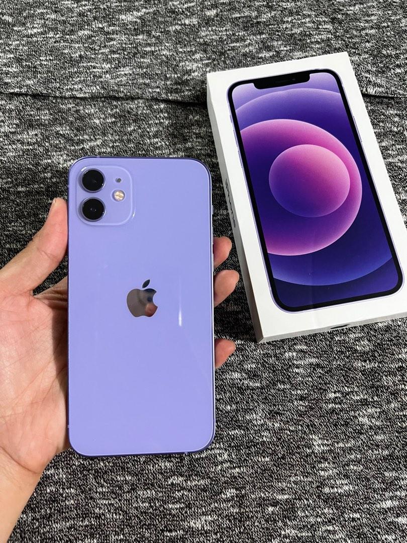 iPhone 12 128GB FU PURPLE, Mobile Phones & Gadgets, Mobile Phones ...