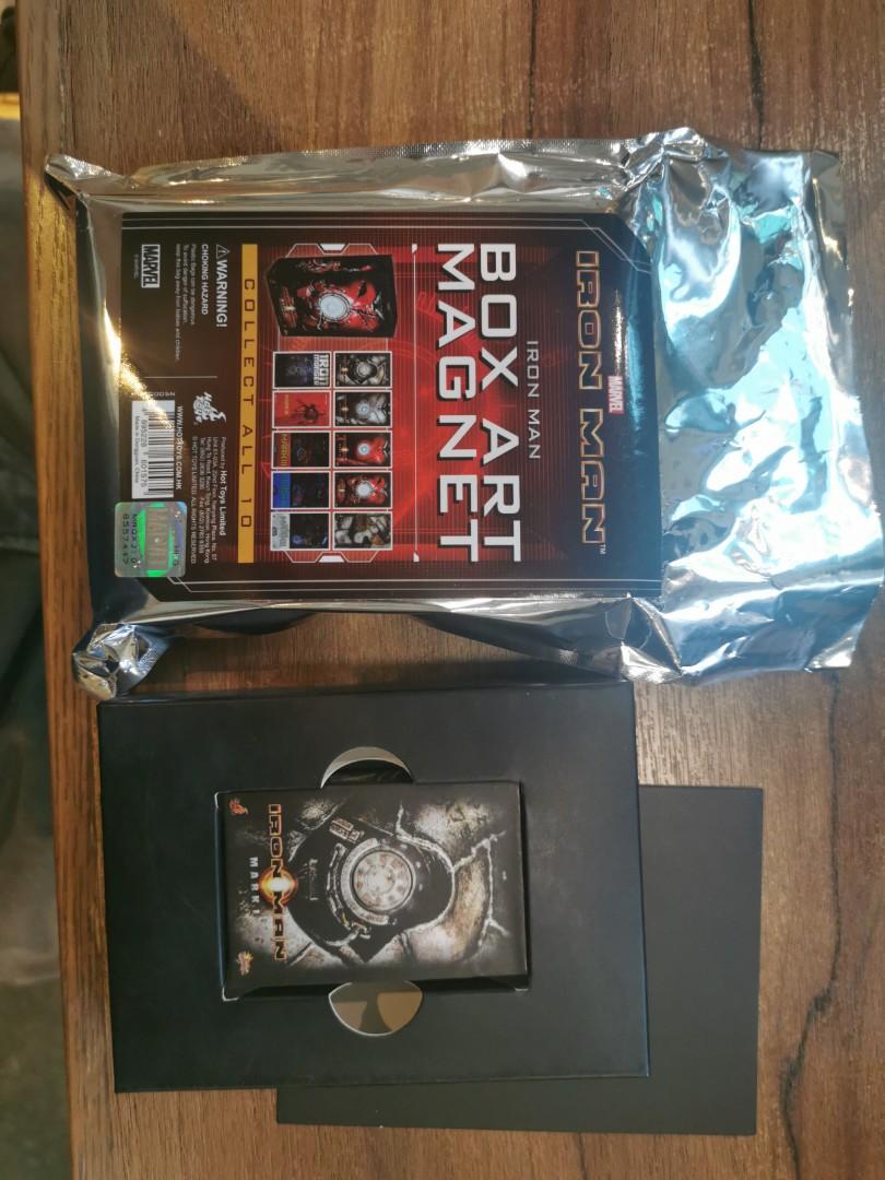 Iron man box art magnet mark 1, 興趣及遊戲, 玩具 & 遊戲類 - Carousell