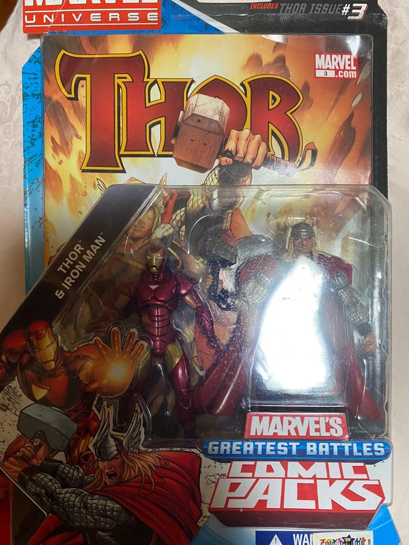Ironman and Thor pack, Hobbies & Toys, Toys & Games on Carousell
