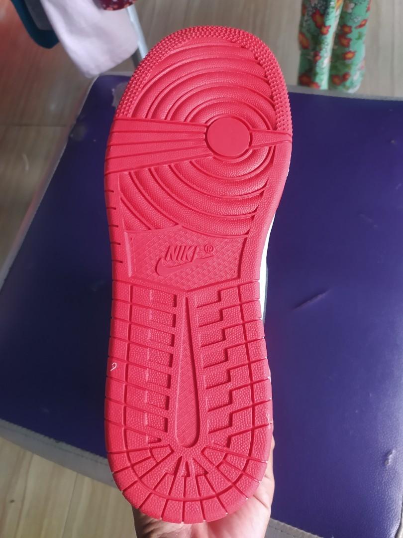 J1 Highcut Red, Men's Fashion, Footwear, Sneakers on Carousell
