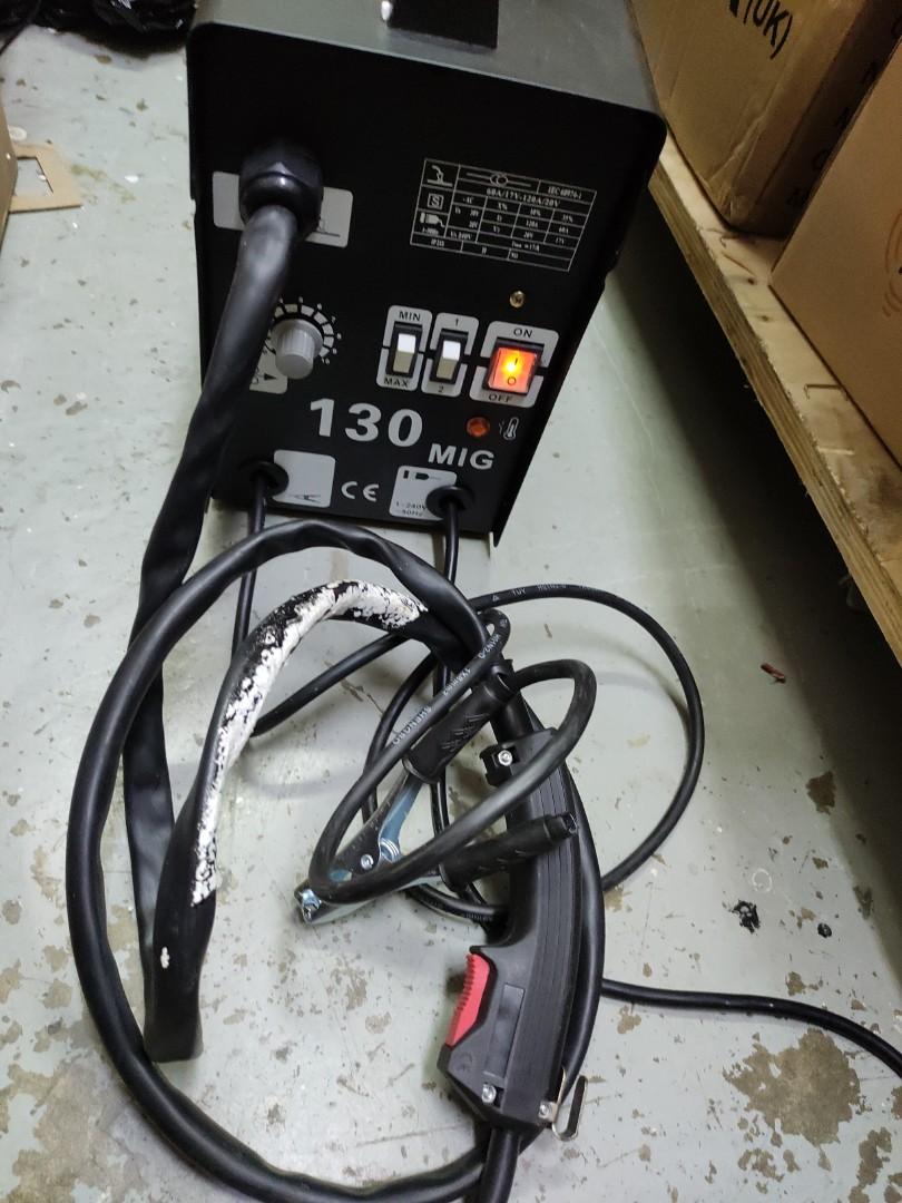 6.3) ) XtremepowerUS MIG-130 Welder Flux Core Wire Automatic Feed ...