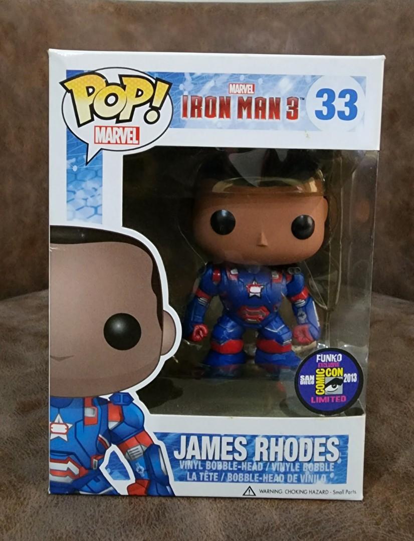 James Rhodes #33, Hobbies & Toys, Toys & Games on Carousell